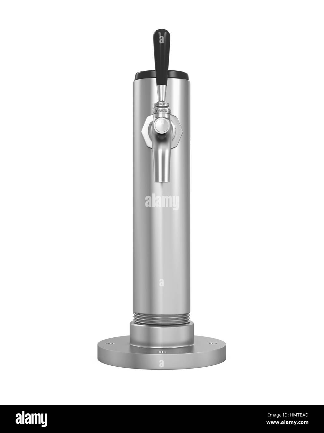 Beer Tap Isolated Stock Photo - Alamy