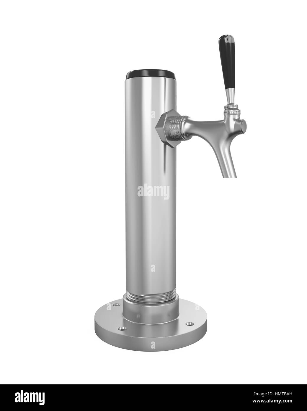 Beer Tap Isolated Stock Photo - Alamy