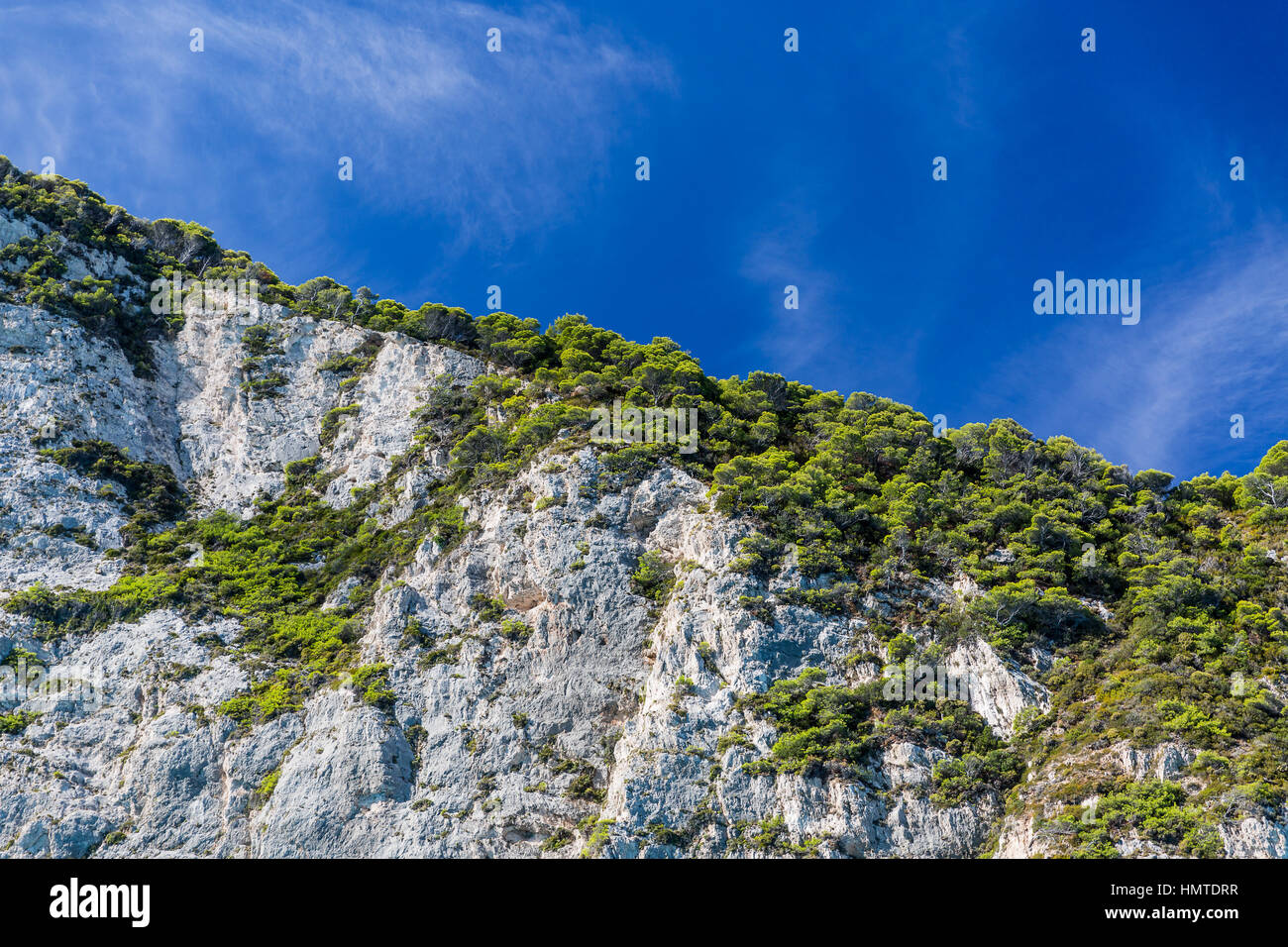 Rocky Mountains in Greece Stock Photo - Alamy