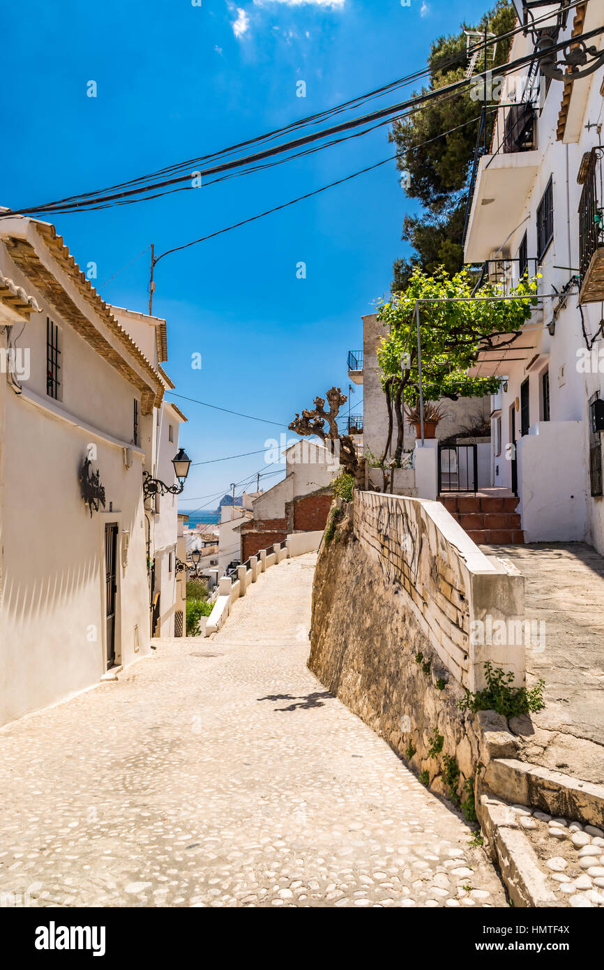 Altea is a town in the province of Alicante, Spain, north of Alicante ...