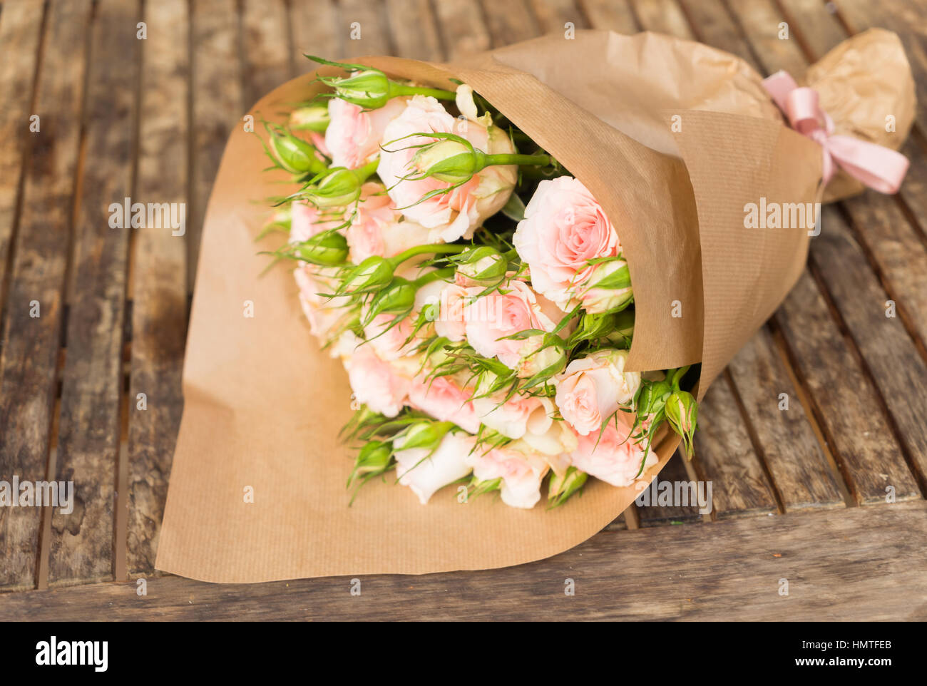 Violet blooming roses Stock Photo - Alamy