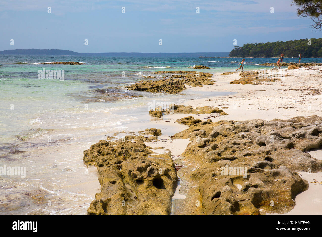 Scottish Rocks and beach,Booderee National Park,Jervis Bay Territory ...