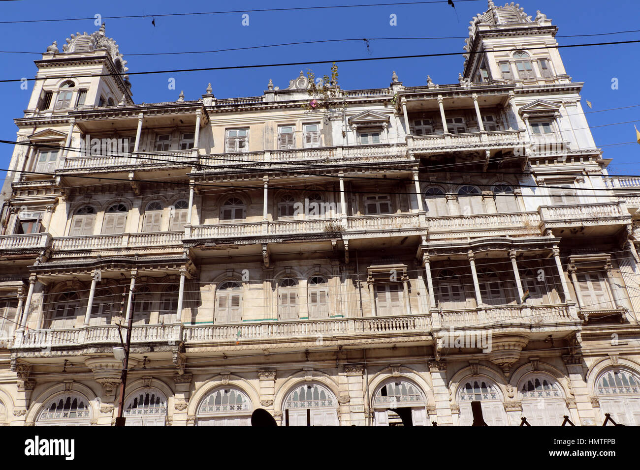 Kanch Mandir (glass temple), Indore Stock Photo - Alamy