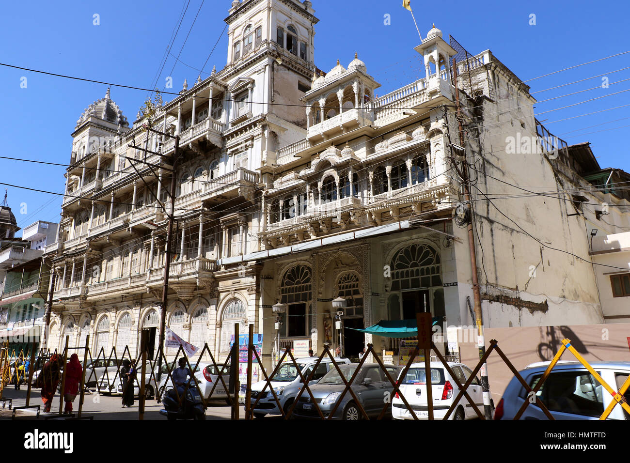 Kanch mandir temple hi-res stock photography and images - Alamy