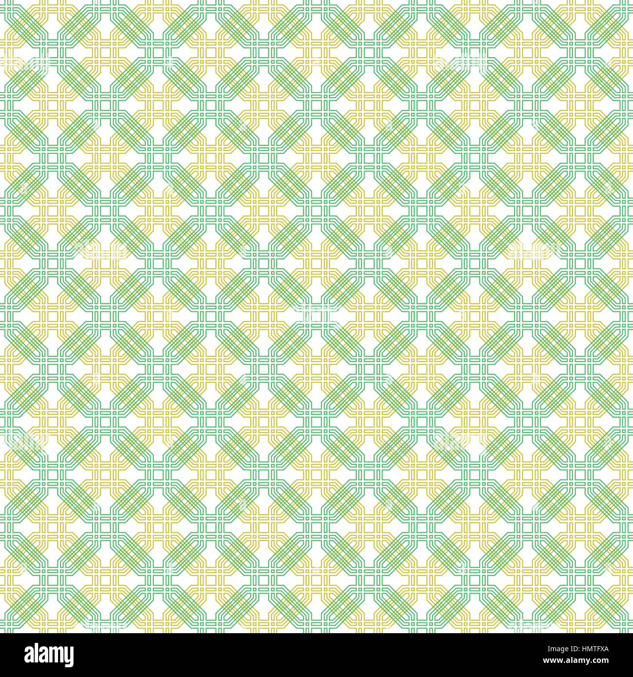 Seamless Abstract Vector Pattern With Octagons Stock Vector Image & Art ...