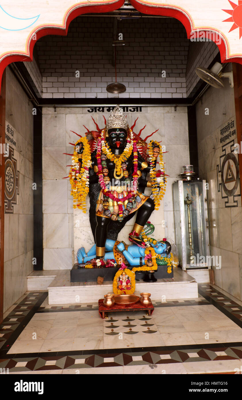 Kalika mata hi-res stock photography and images - Alamy