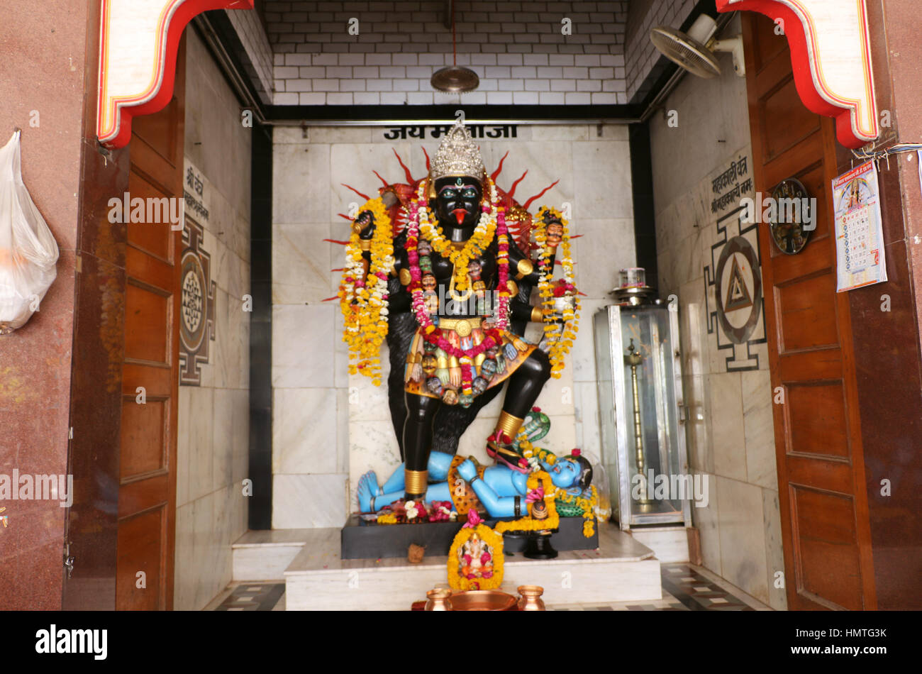Kalika mata hi-res stock photography and images - Alamy