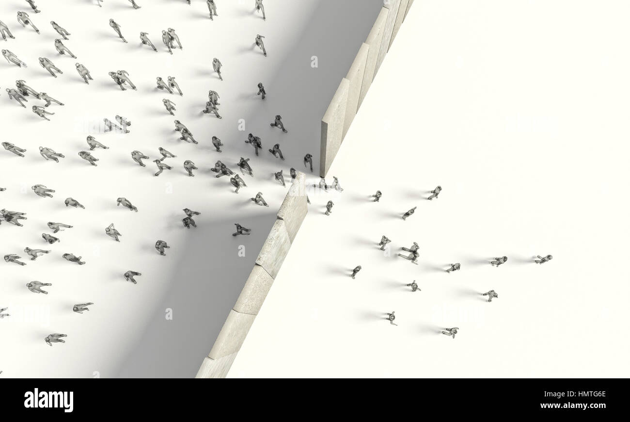 People border hi-res stock photography and images - Alamy