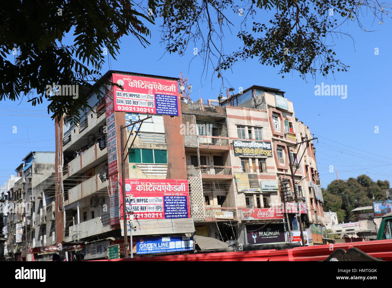 Indore market hi-res stock photography and images - Alamy