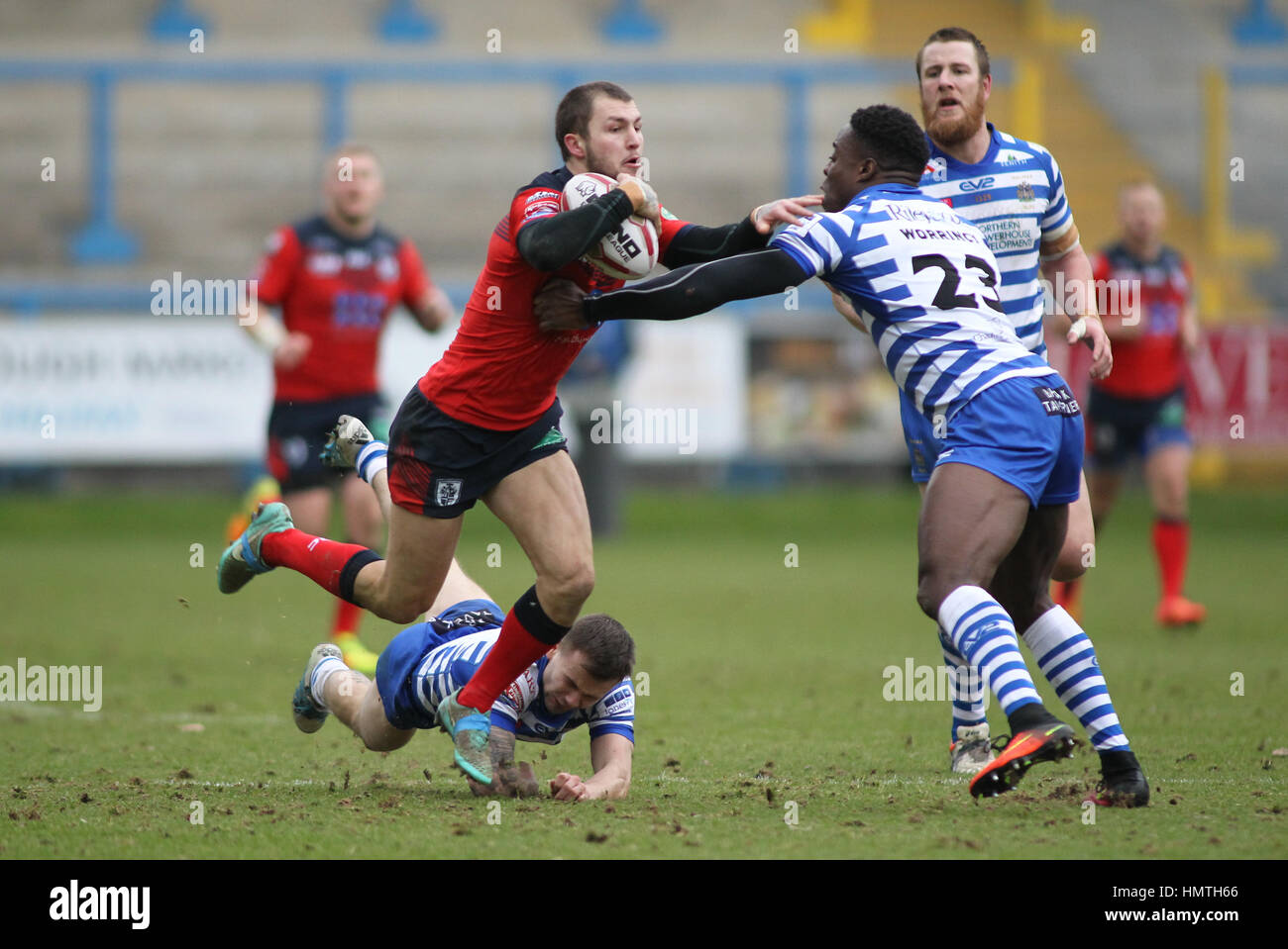 The Shay Stadium, UK. 05th Feb, 2017. The Shay Stadium, Halifax, West ...