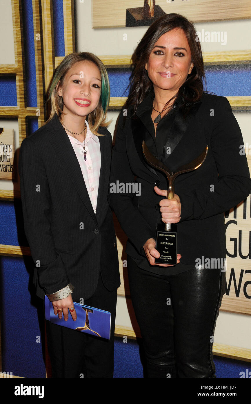Rocky adlon and pamela adlon hi-res stock photography and images - Alamy