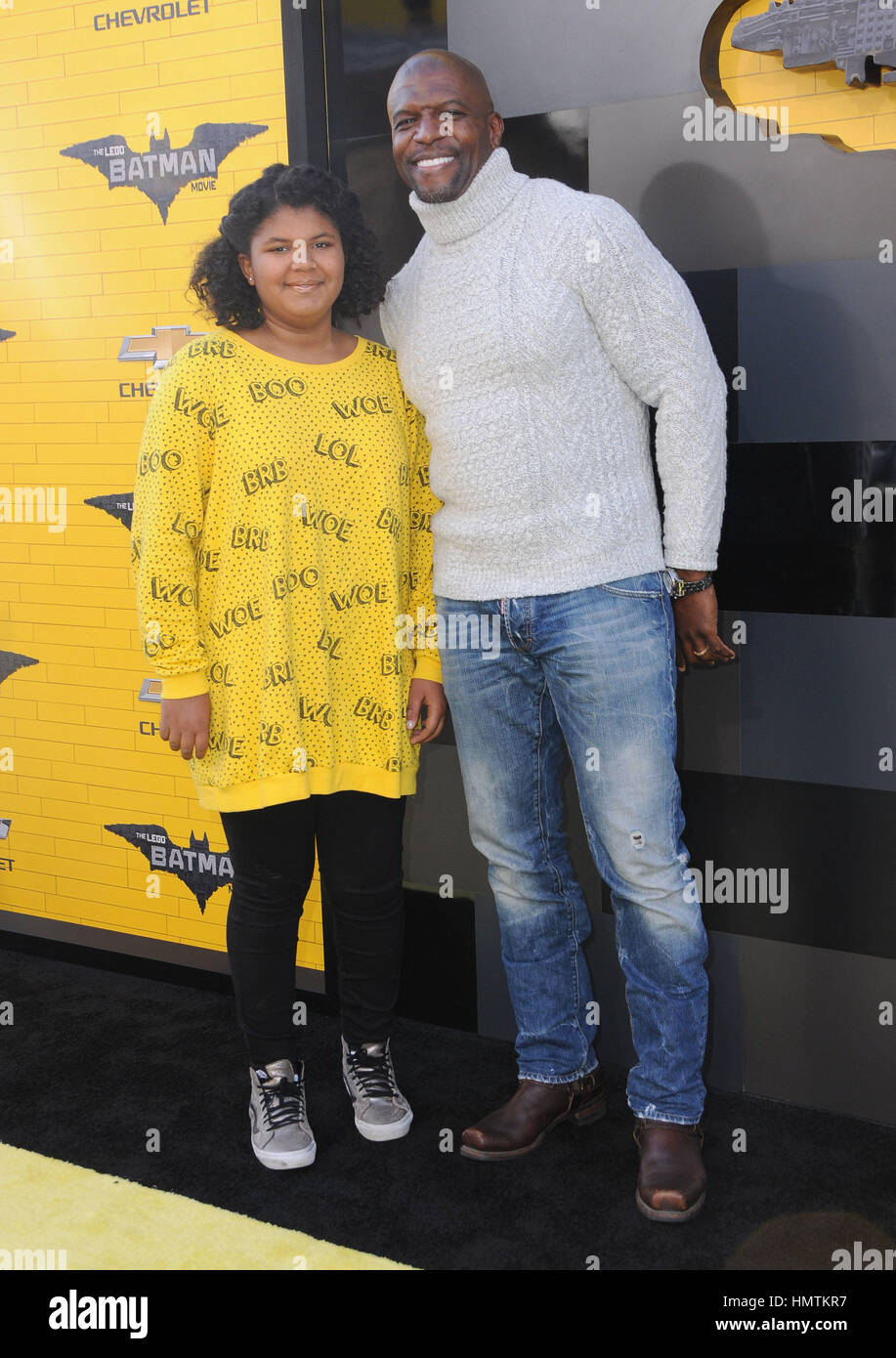 Westwood, USA. 4th Feb, 2017. Terry Crews seen attending the premiere ...