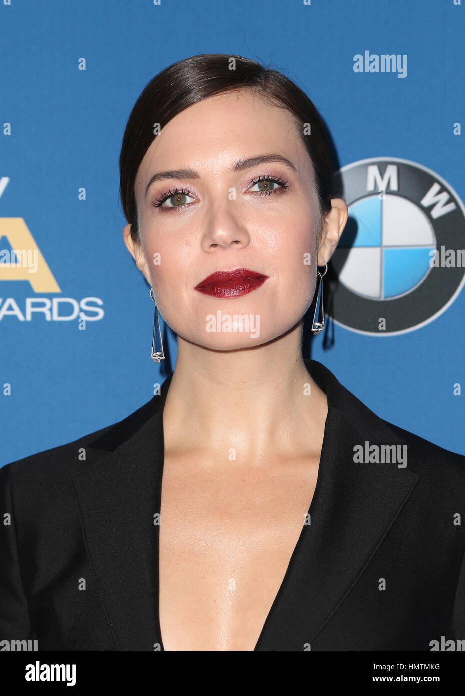 Beverly Hills, USA. 4th Feb, 2017. Mandy Moore seen attending the 69th ...