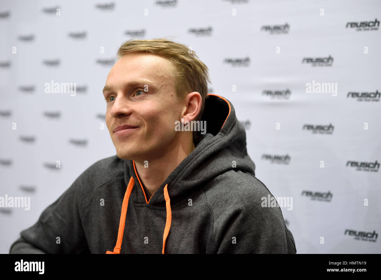Munich, Germany. 5th Februrary, 2017. Henrik Kristoffersen, Norwegian ...