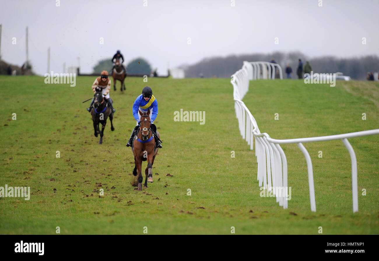 Dorset, UK. 5th Feb, 2017. The South Dorset Hunt Point-to-Point Races ...