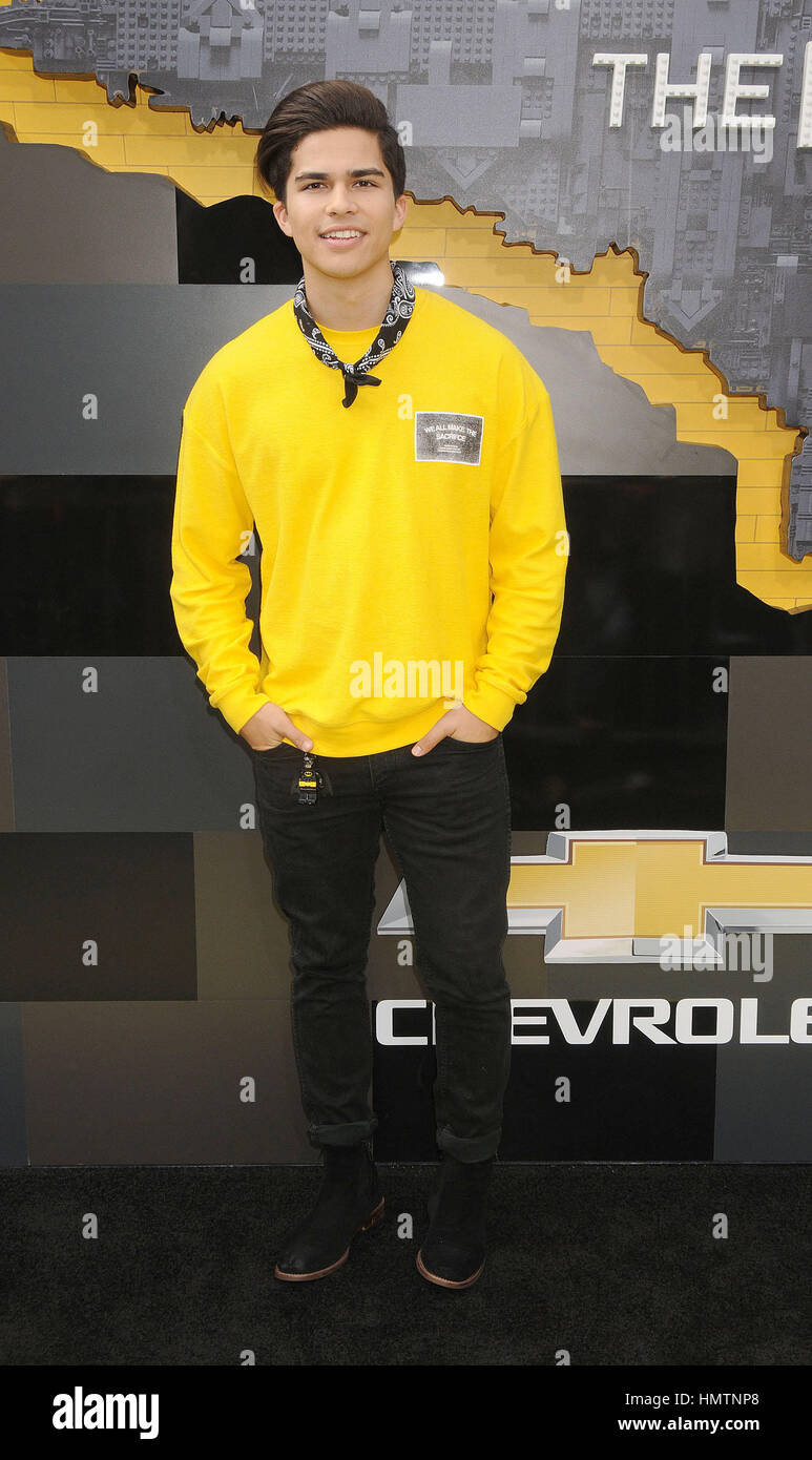 Los Angeles, USA. 4th Feb, 2017. Actor Alex Aiono at the premiere of ...