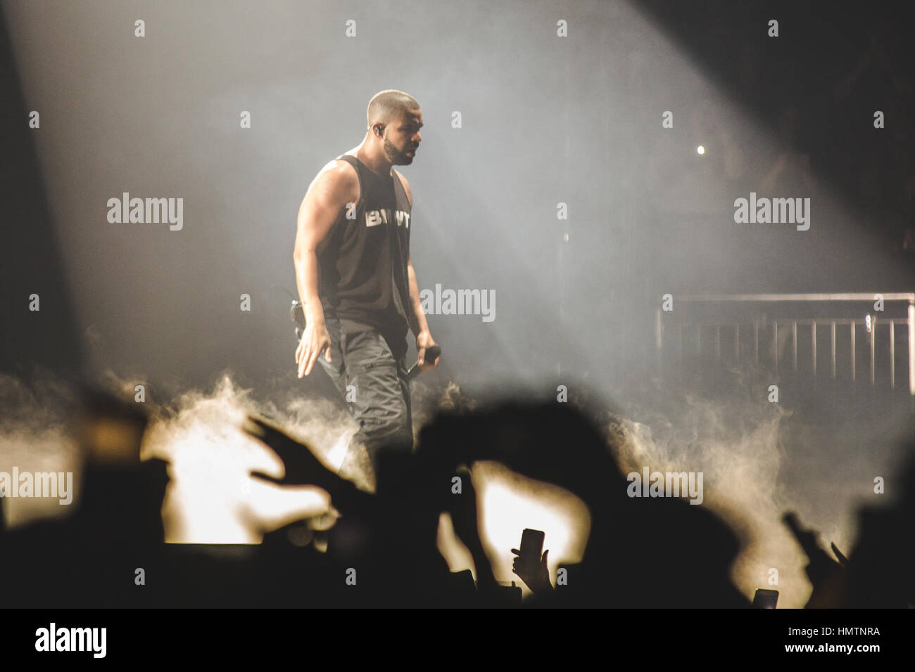 London, UK. 5th Feb, 2017. American rapper and performing artist, Drake ...