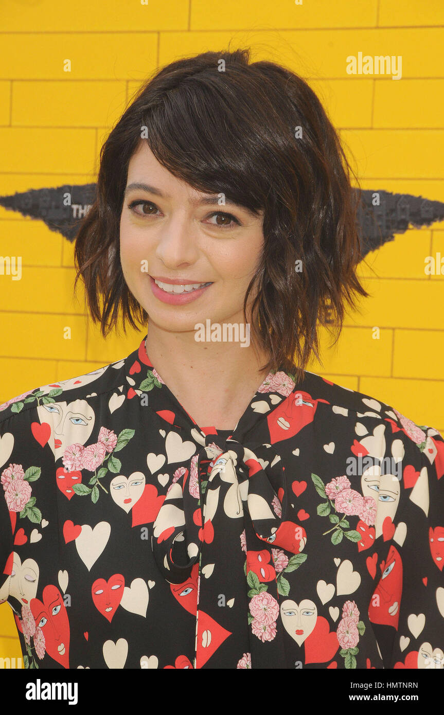 Los Angeles, USA. 4th Feb, 2017. Actress Kate Micucci at the premiere ...