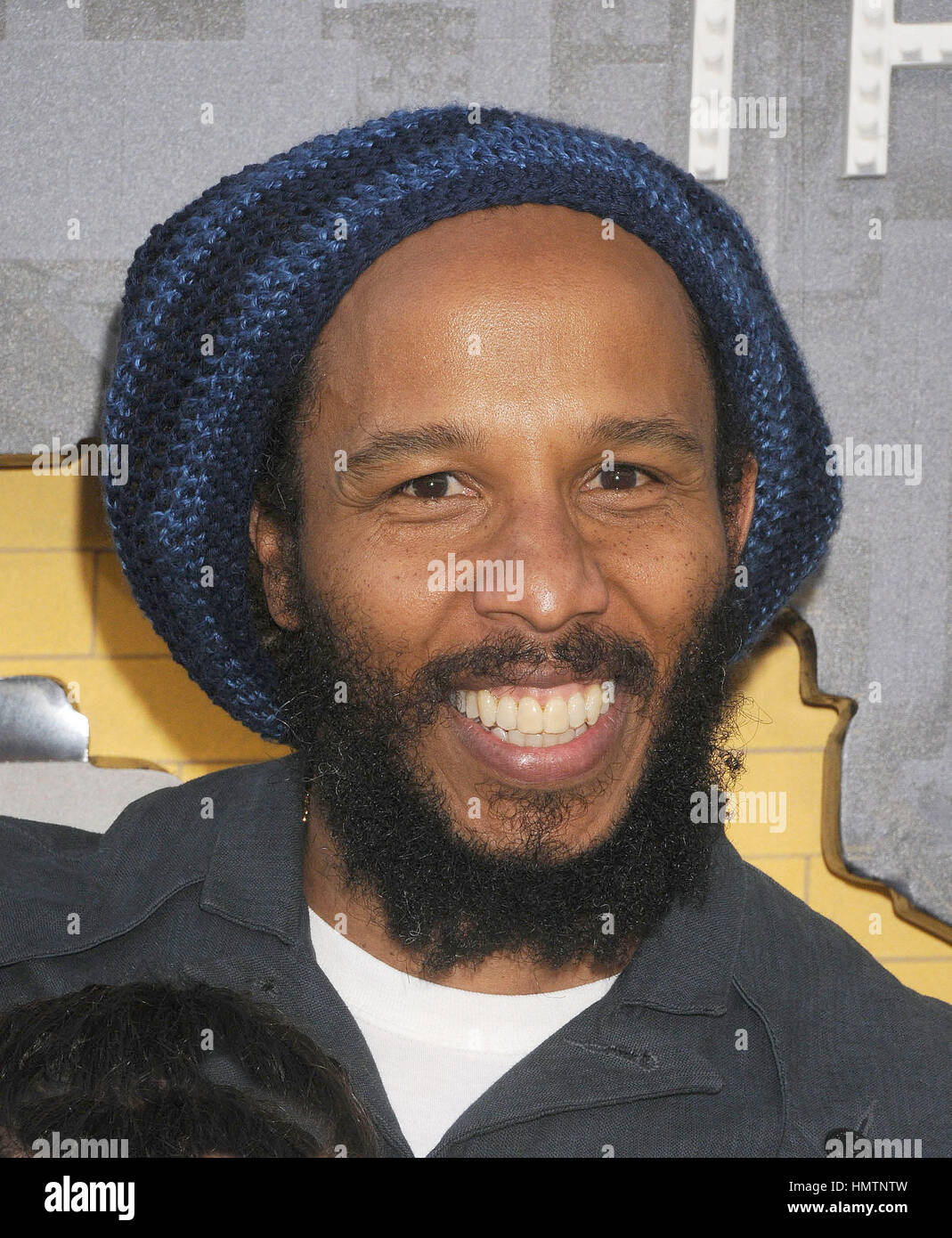 Los Angeles, USA. 4th Feb, 2017. Singer Ziggy Marley at the premiere of ...