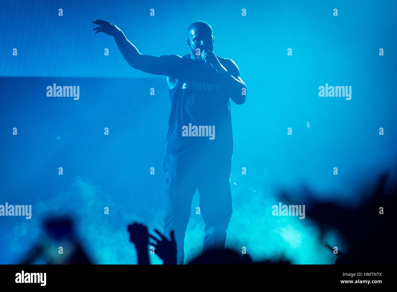 Drake rapper hi-res stock photography and images - Alamy