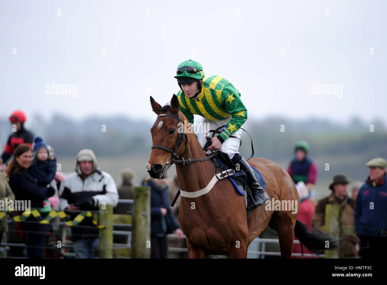 Dorset, UK. 5th Feb, 2017. The South Dorset Hunt Point-to-Point Races ...