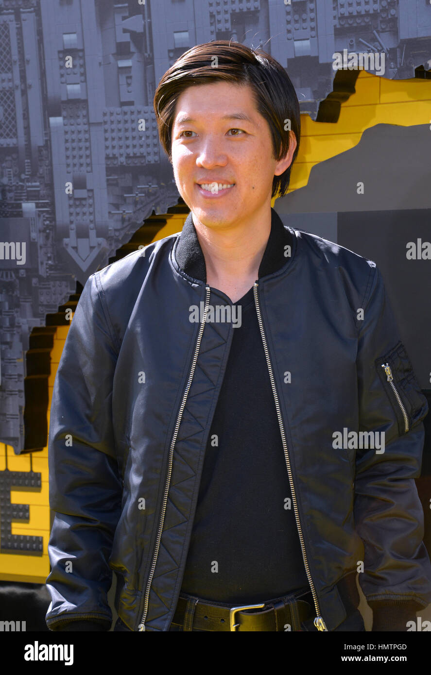 Los Angeles, USA. 4th Feb, 2017. Actor Dan Lin at the world premiere of ...