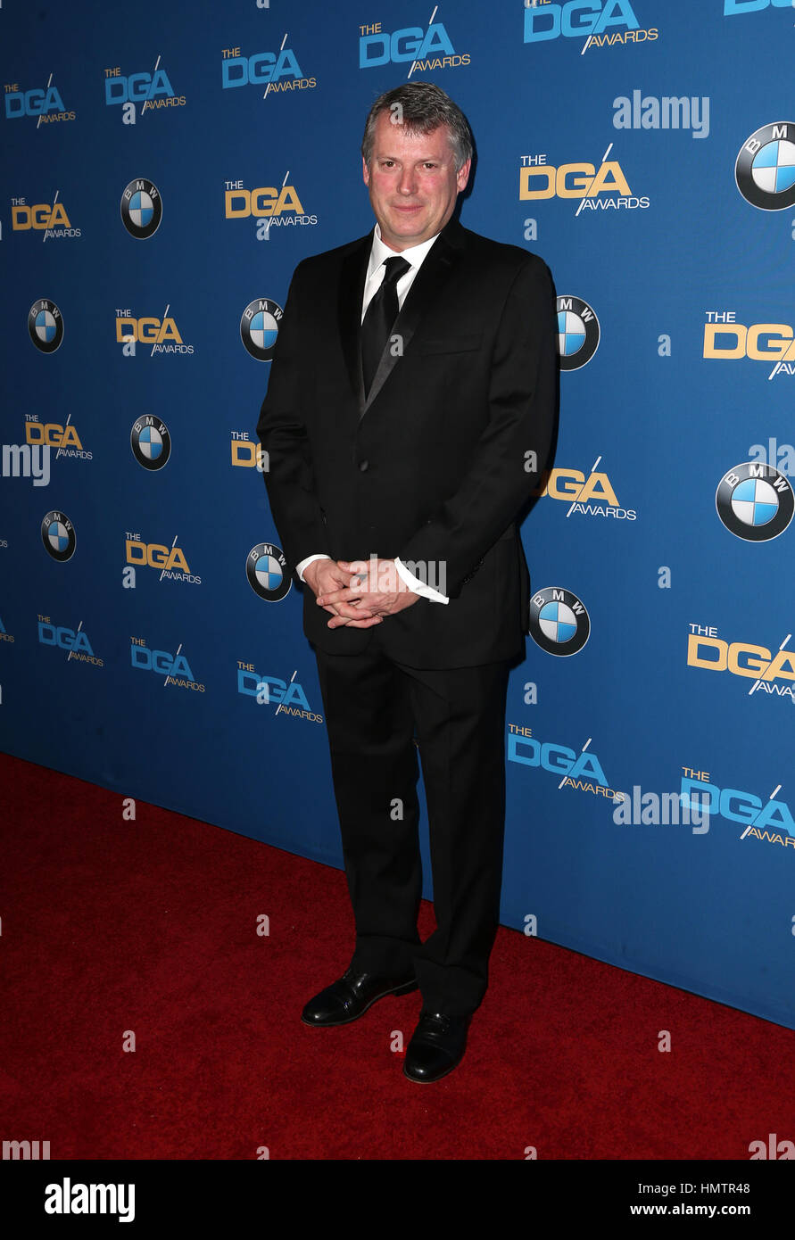 Beverly Hills, USA. 4th Feb, 2017. J.Rupert Thompson at the 69th Annual ...