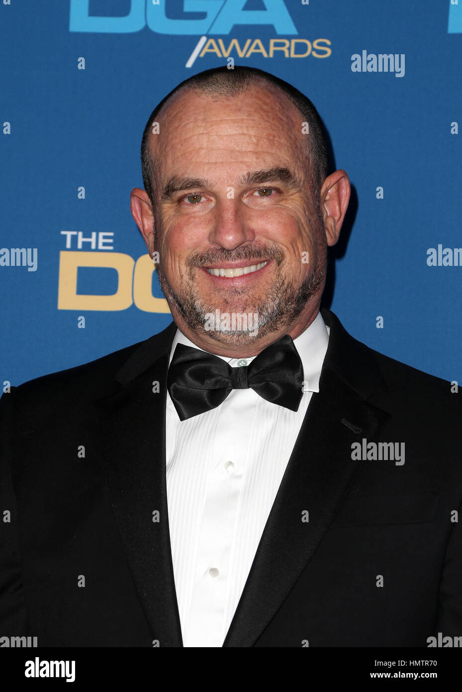 Beverly Hills, USA. 4th Feb, 2017. Ken Fuchs at the 69th Annual ...