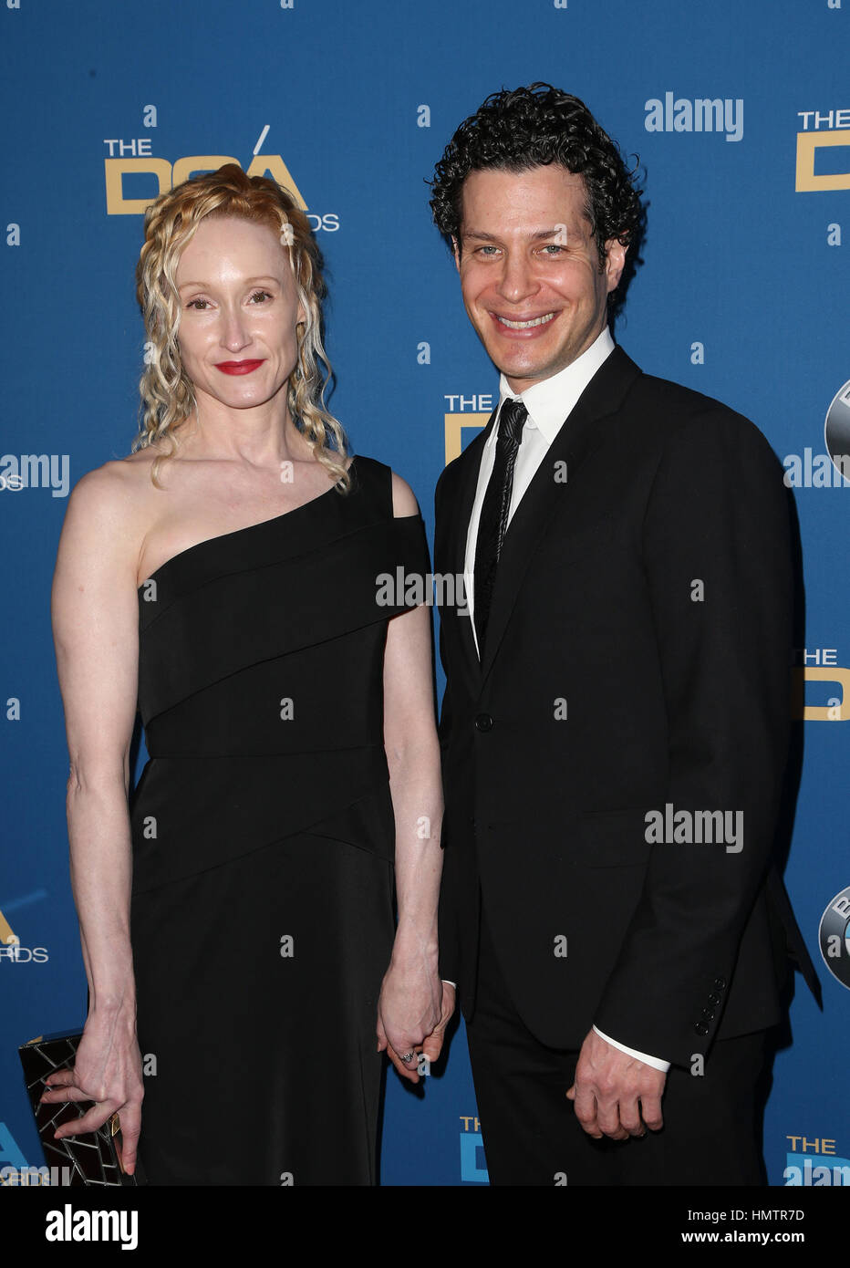 Beverly Hills, USA. 4th Feb, 2017. Thomas Kail, Angela Christian at the ...