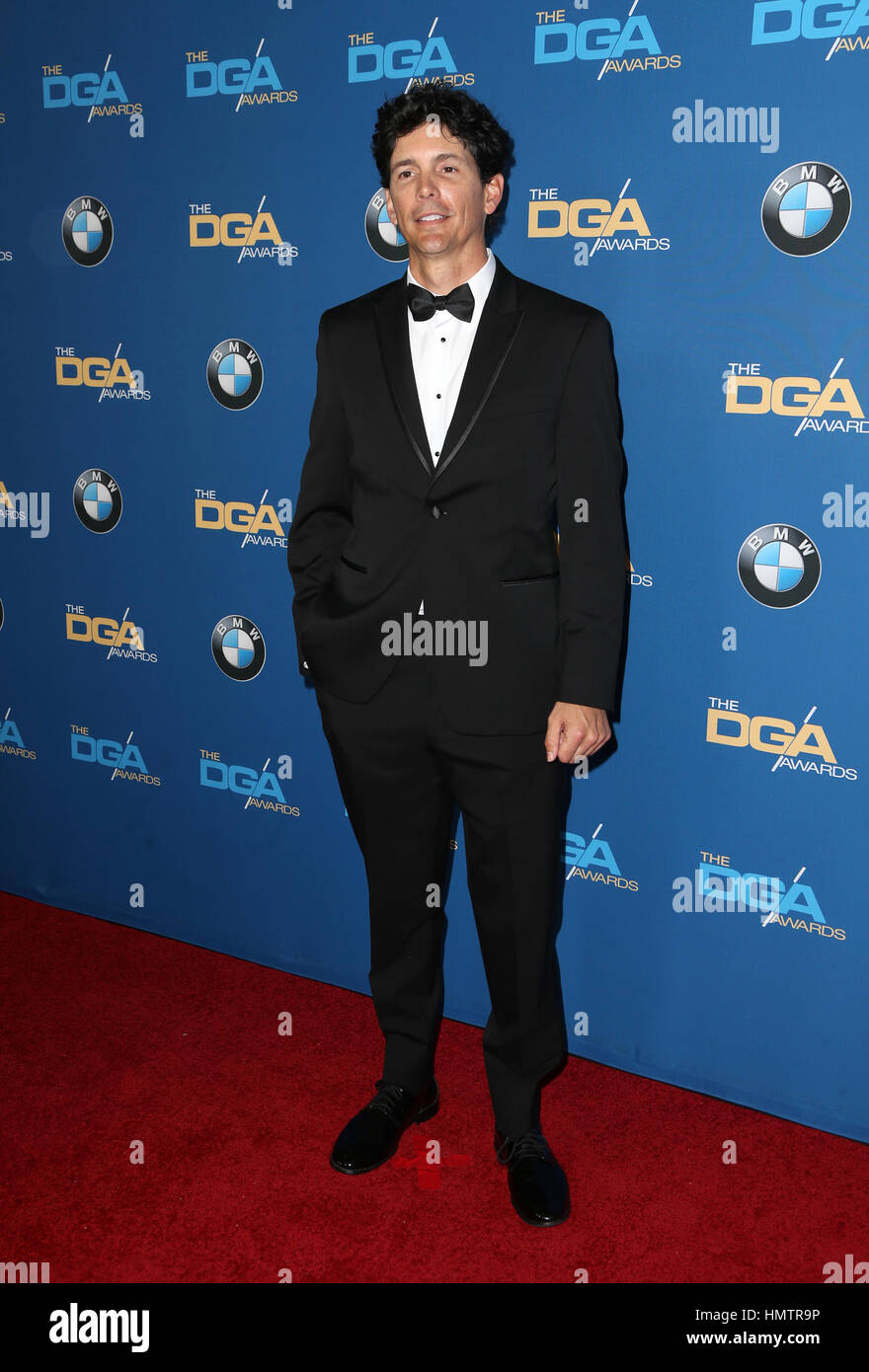 Beverly Hills, USA. 4th Feb, 2017. Brian Smith at the 69th Annual ...