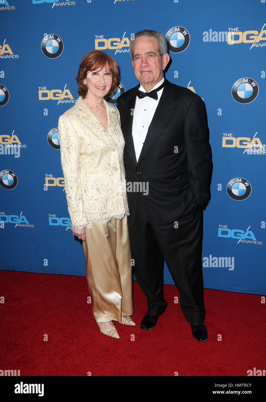 Beverly Hills, USA. 4th Feb, 2017. Jay D. Roth, Sherry Grant at the ...