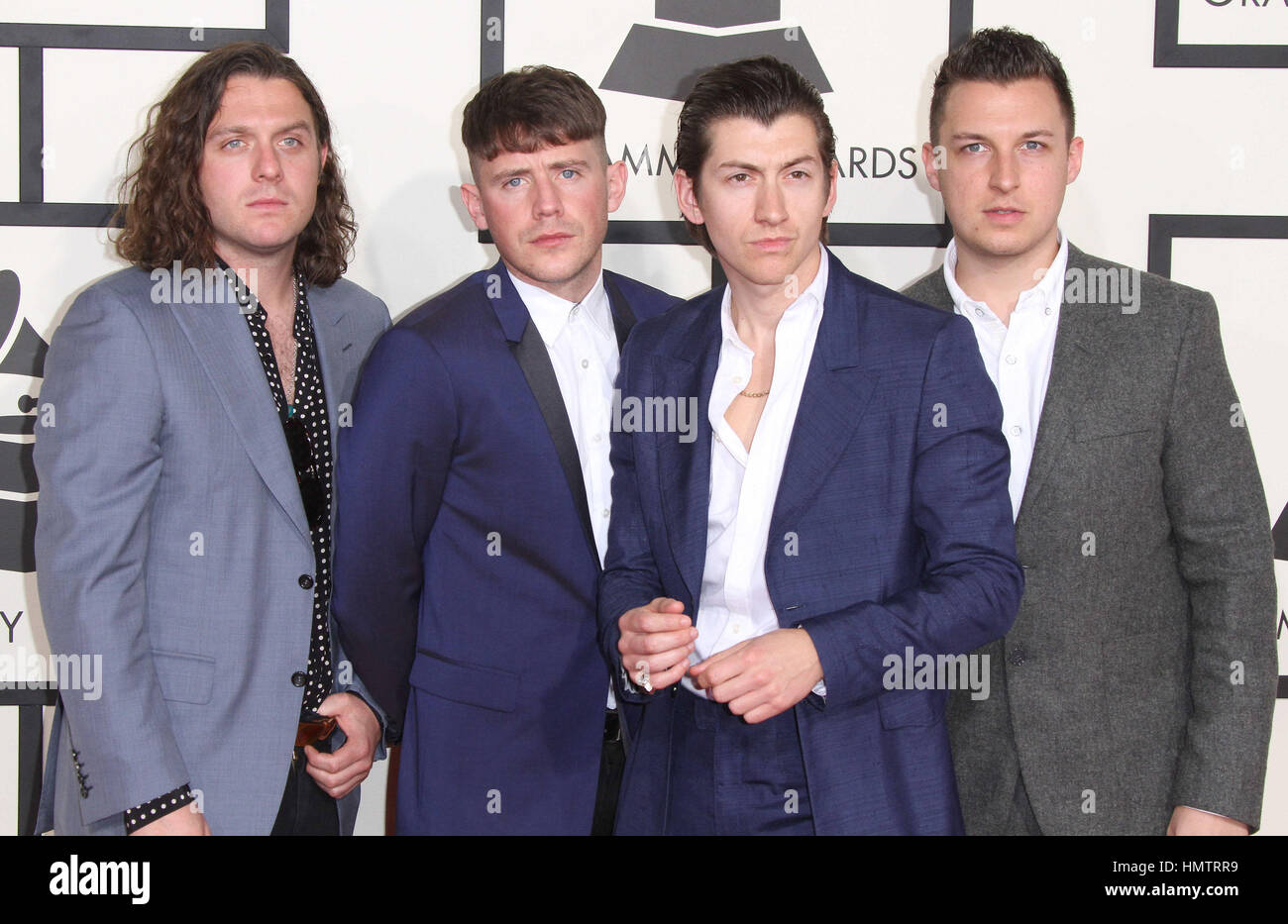 Nick o'malley arctic monkeys hi-res stock photography and images - Alamy