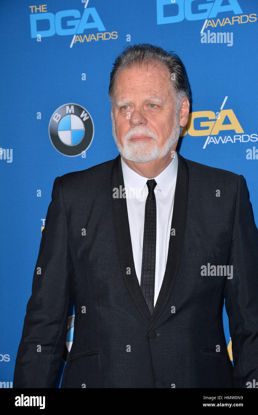 LOS ANGELES, CA. February 4, 2017: Director Taylor Hackford at the 69th ...