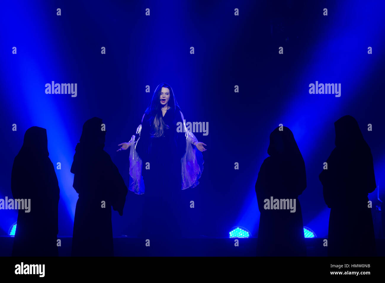 Final chapter tour hi-res stock photography and images - Alamy