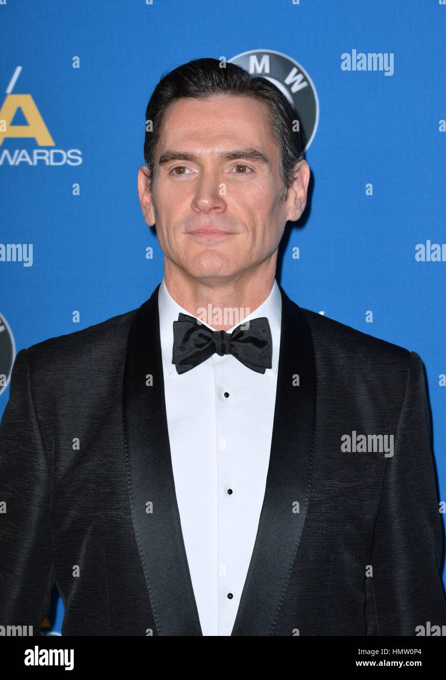 LOS ANGELES, CA. February 4, 2017: Actor Billy Crudup at the 69th ...