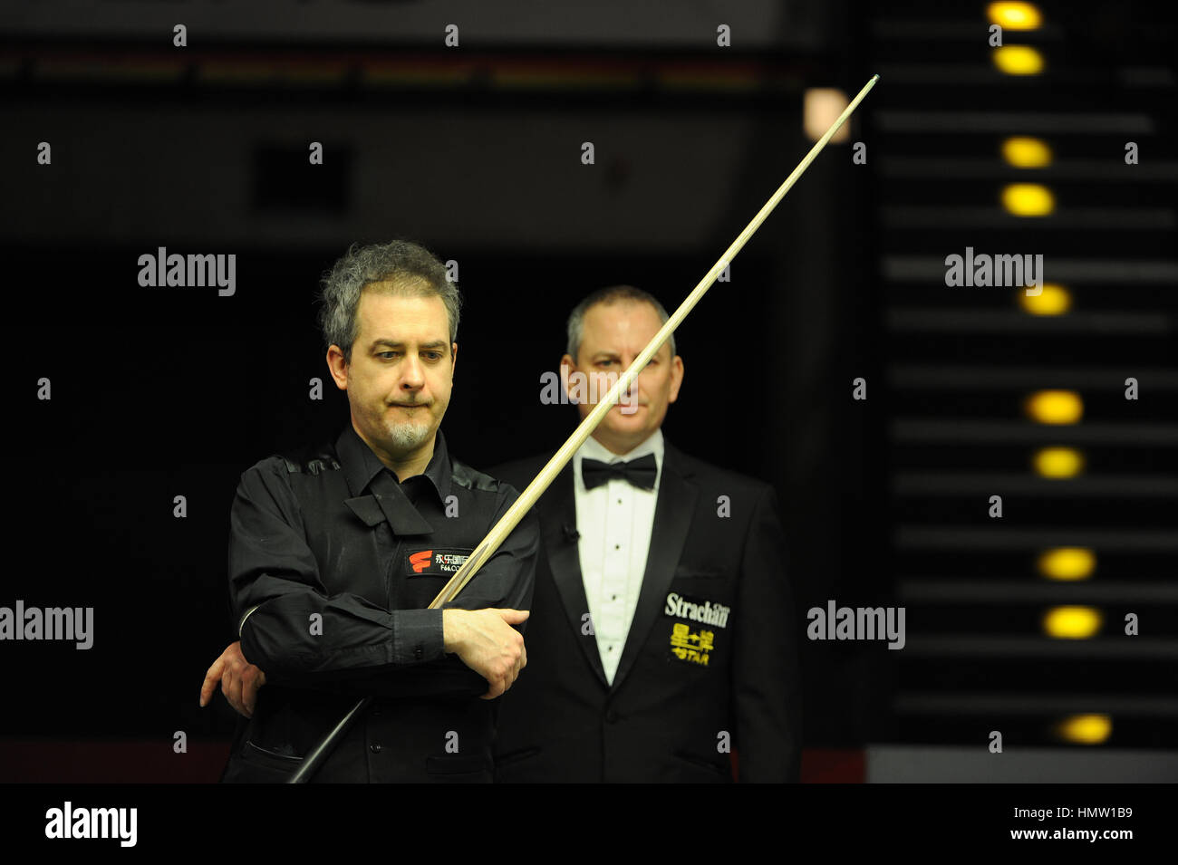 Anthony hamilton snooker hi-res stock photography and images - Alamy