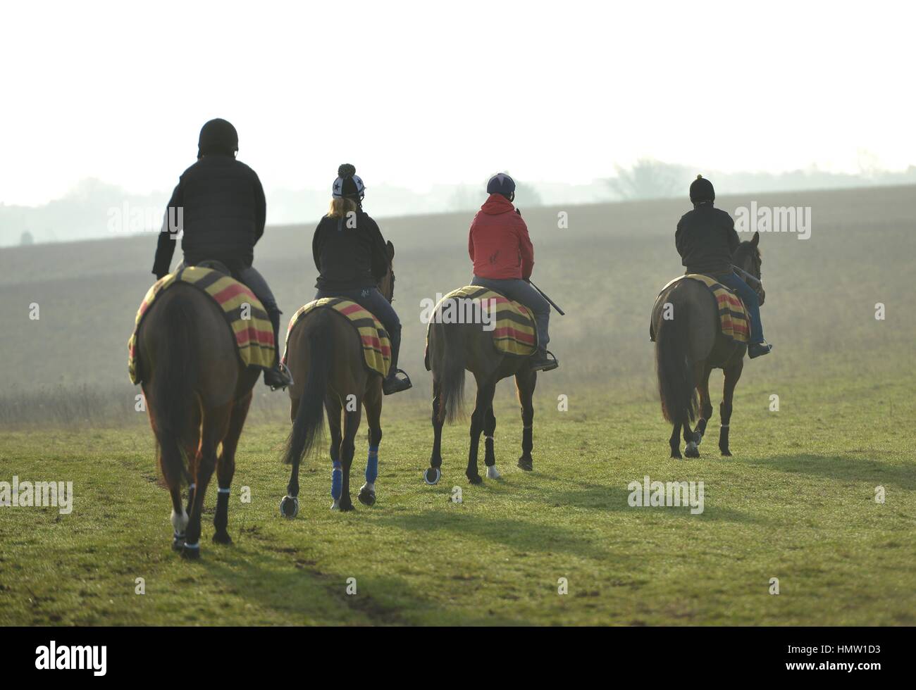 Old racecourse lewes hi-res stock photography and images - Alamy