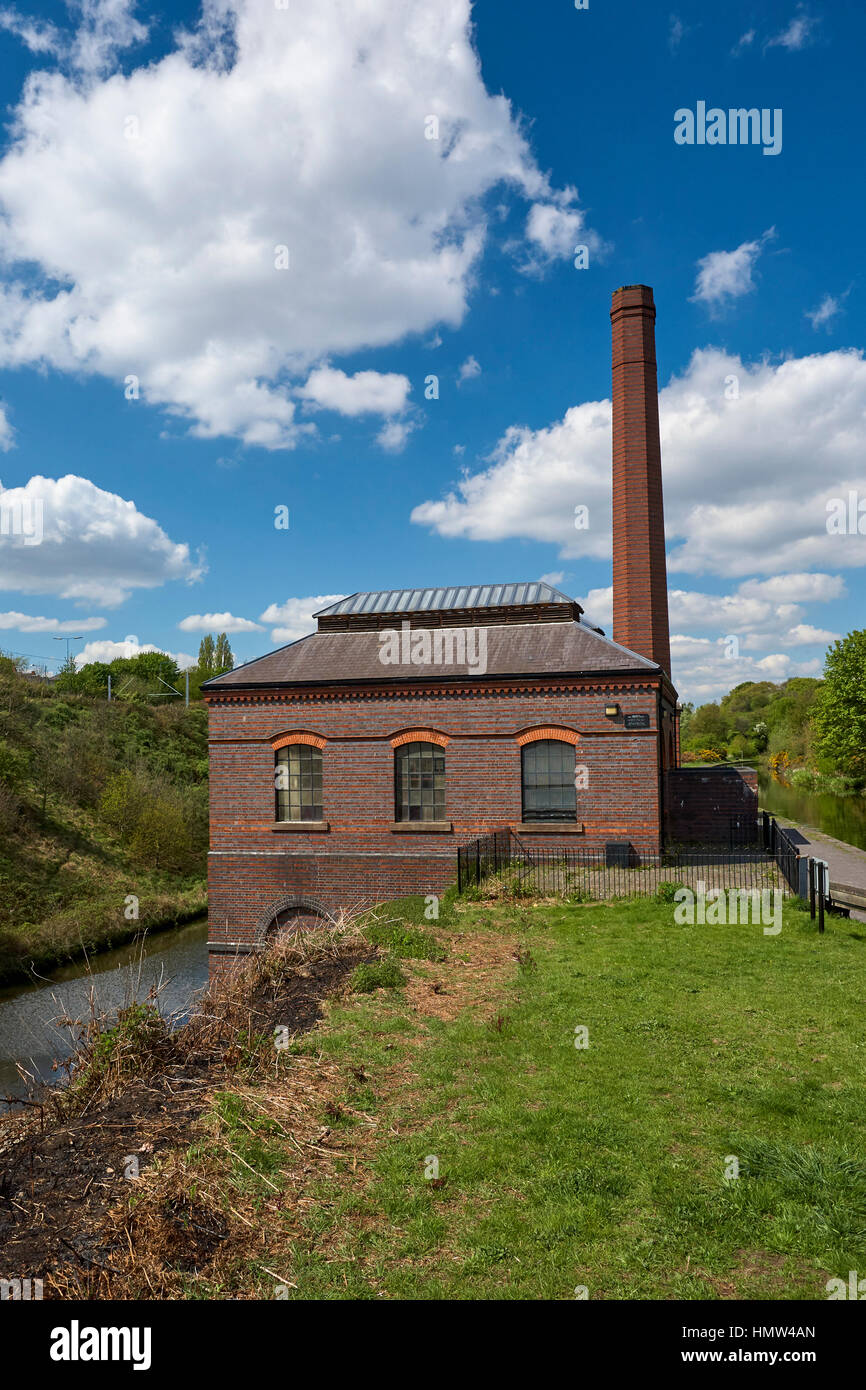 Smethwick heritage canal pump hi-res stock photography and images - Alamy