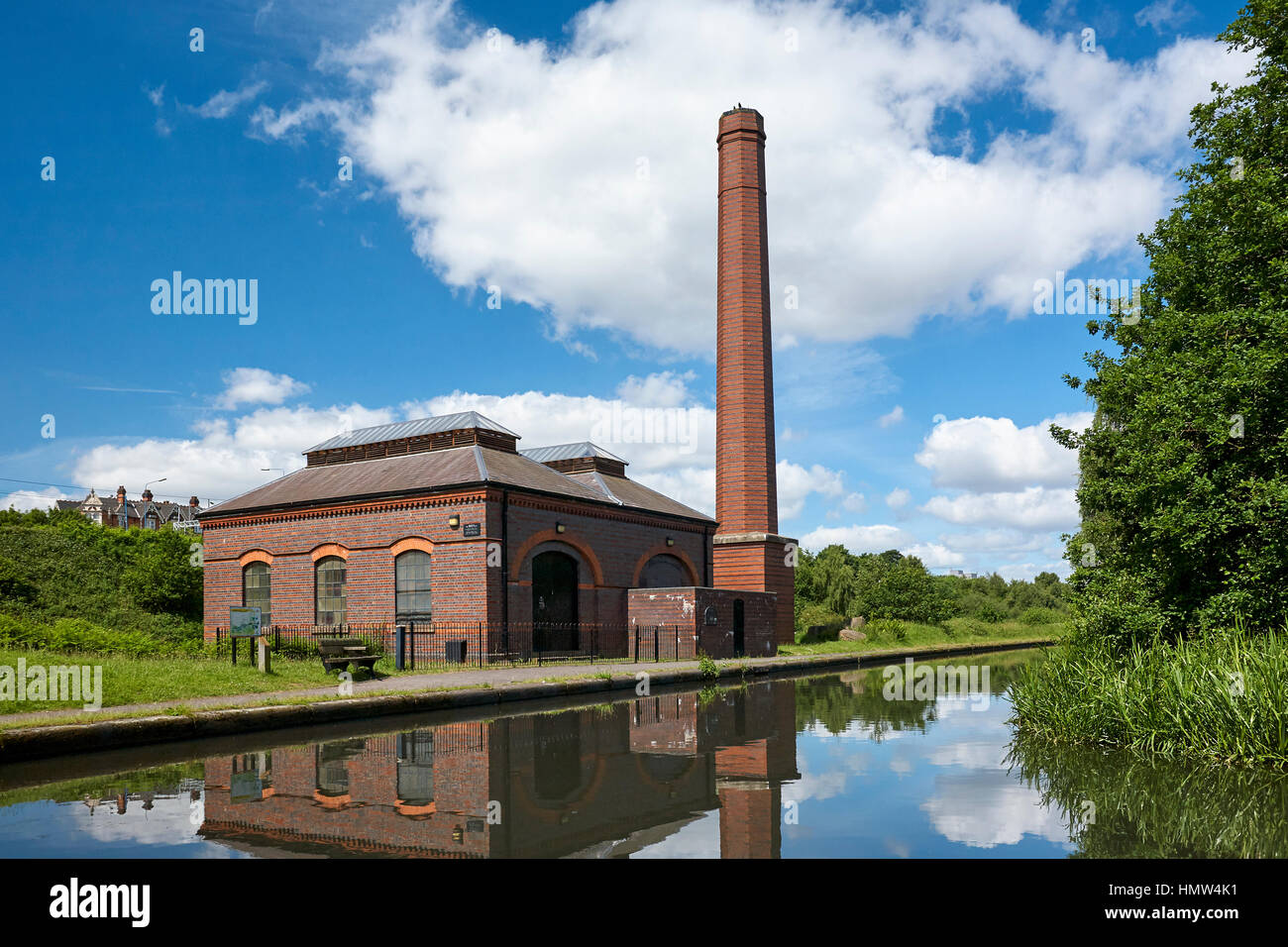 Smethwick heritage canal pump hi-res stock photography and images - Alamy