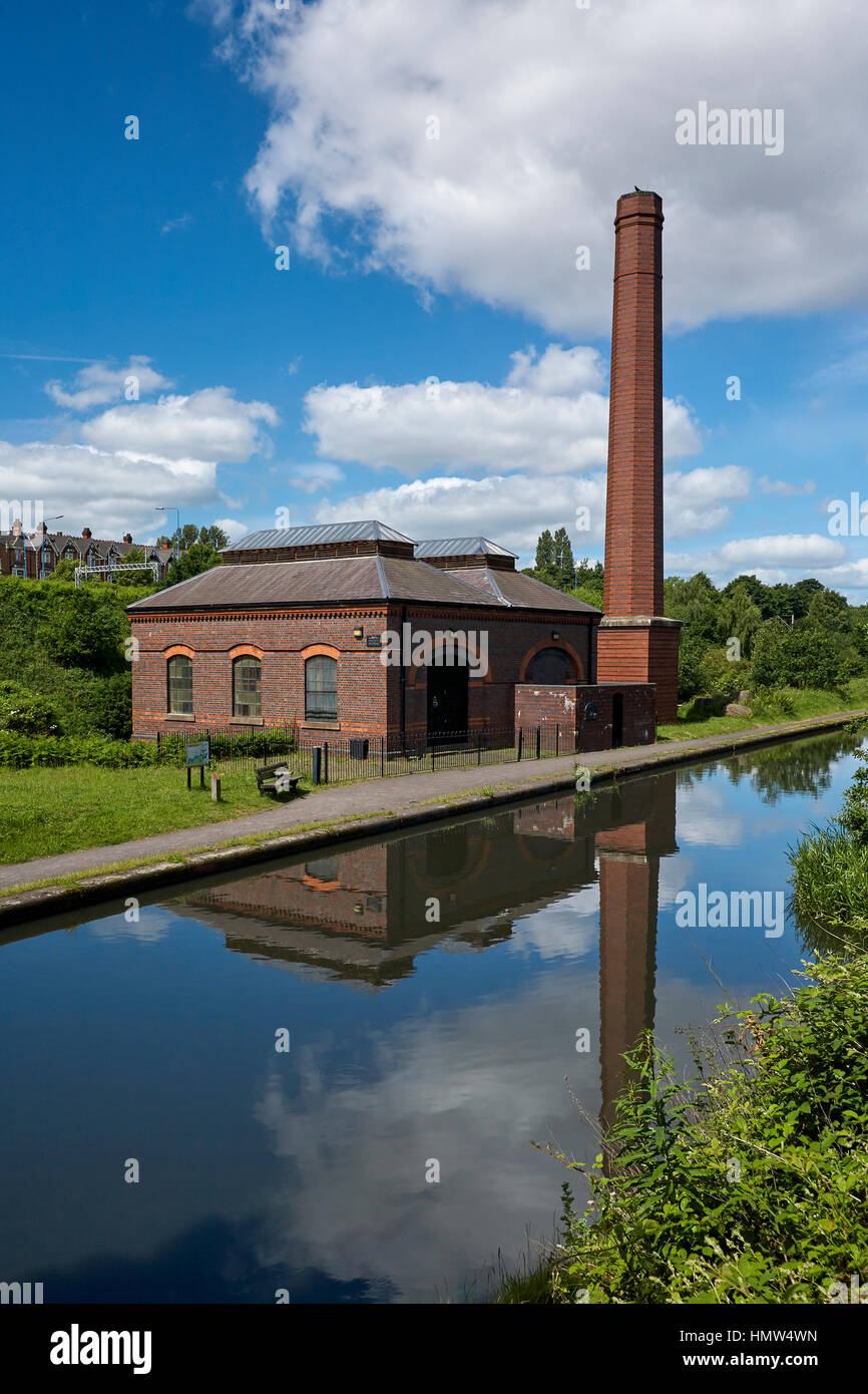 Smethwick heritage canal pump hi-res stock photography and images - Alamy