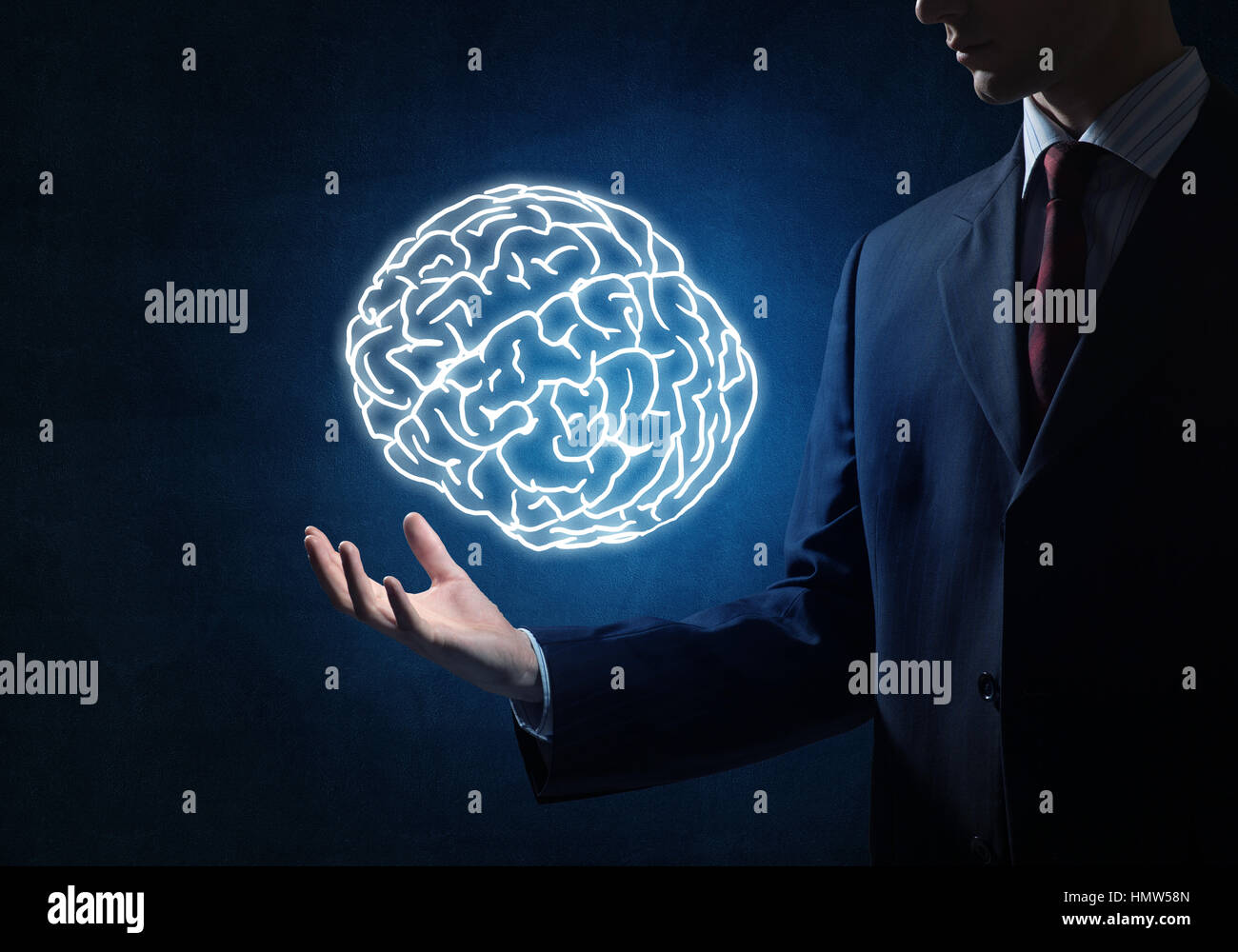 Develop our mind ability Stock Photo - Alamy