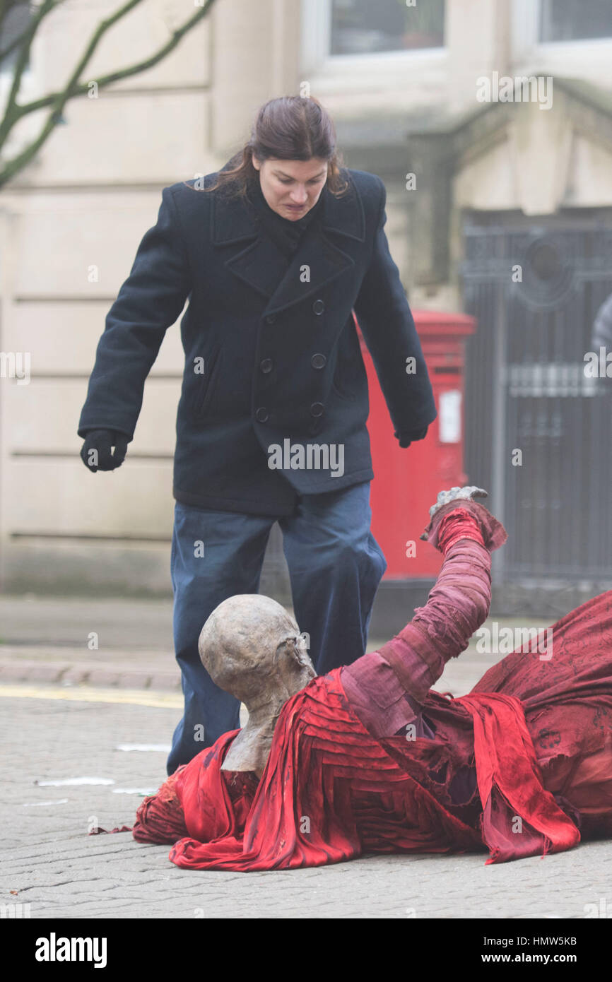 Filming film set hi-res stock photography and images - Alamy