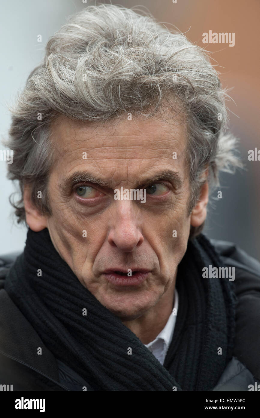 The Doctor Peter Capaldi spotted during filming for BBC show Doctor Who ...