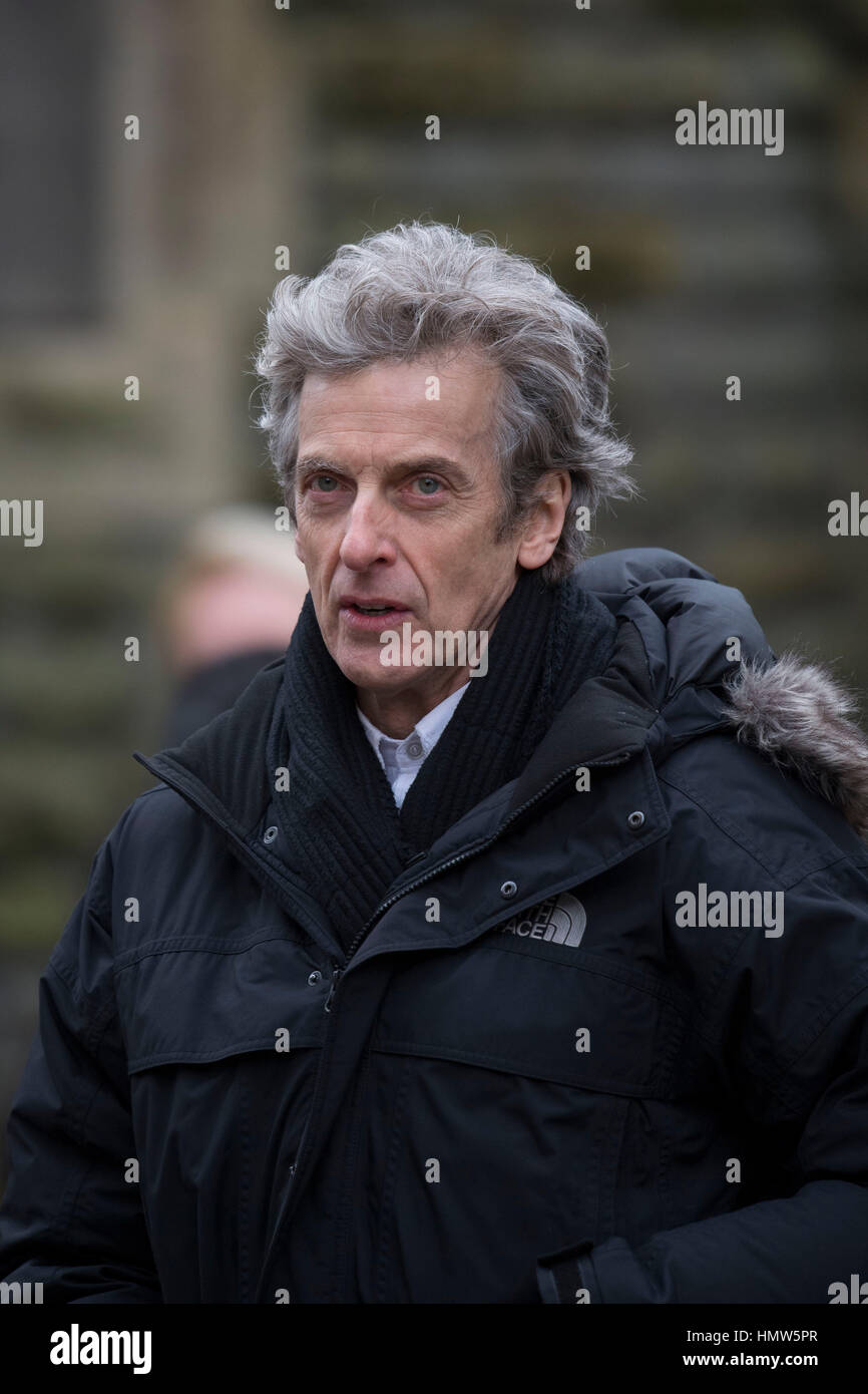 The Doctor Peter Capaldi spotted during filming for BBC show Doctor Who ...