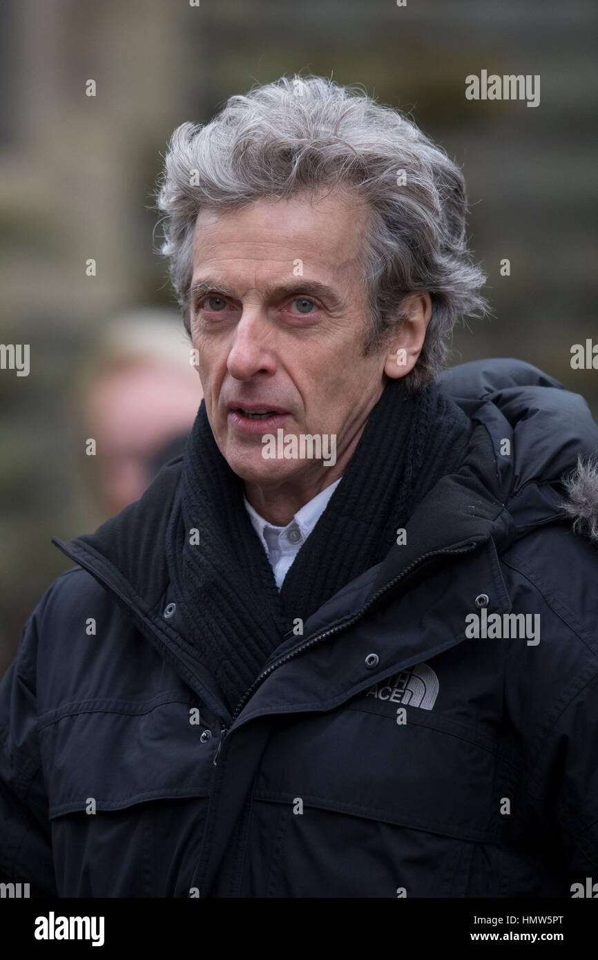 The Doctor Peter Capaldi spotted during filming for BBC show Doctor Who ...