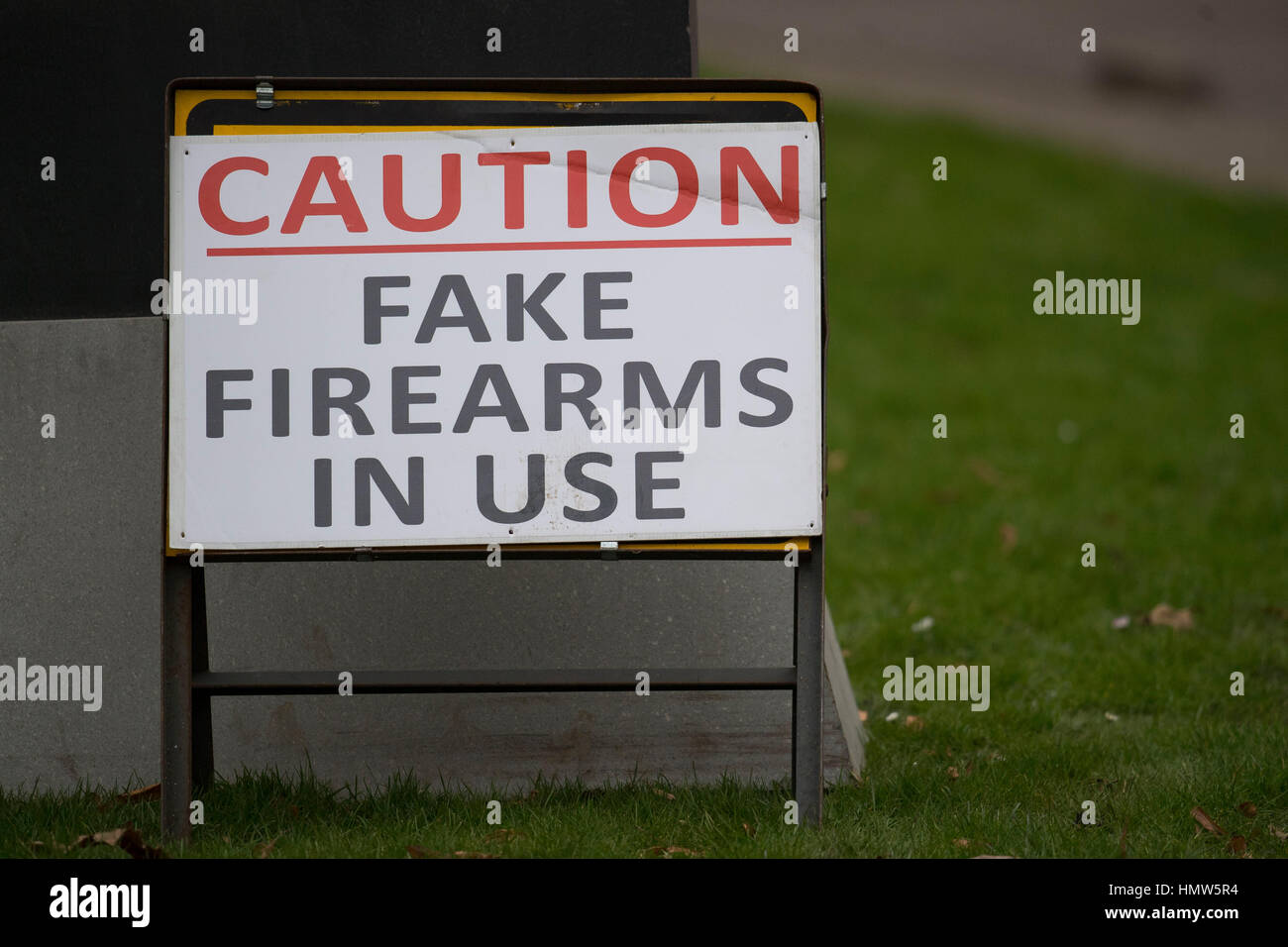 Fake firearms hi-res stock photography and images - Alamy