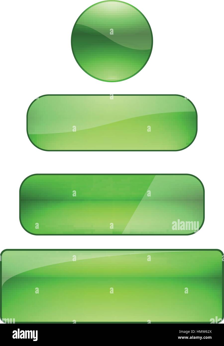 web buttons set Stock Vector Image & Art - Alamy