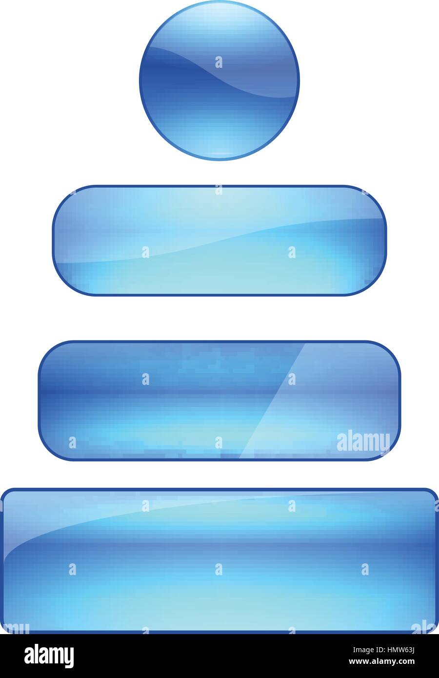 web buttons set Stock Vector Image & Art - Alamy