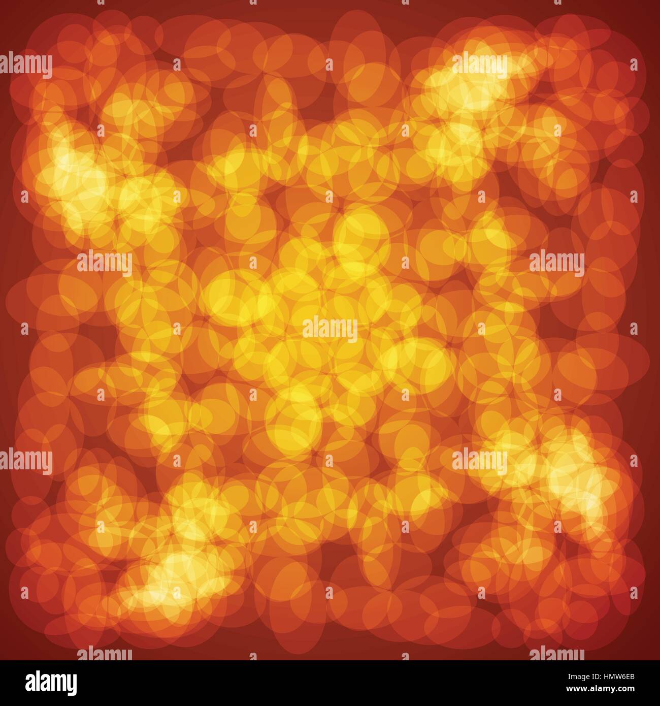 Mosaic flame abstract Stock Vector Images - Alamy