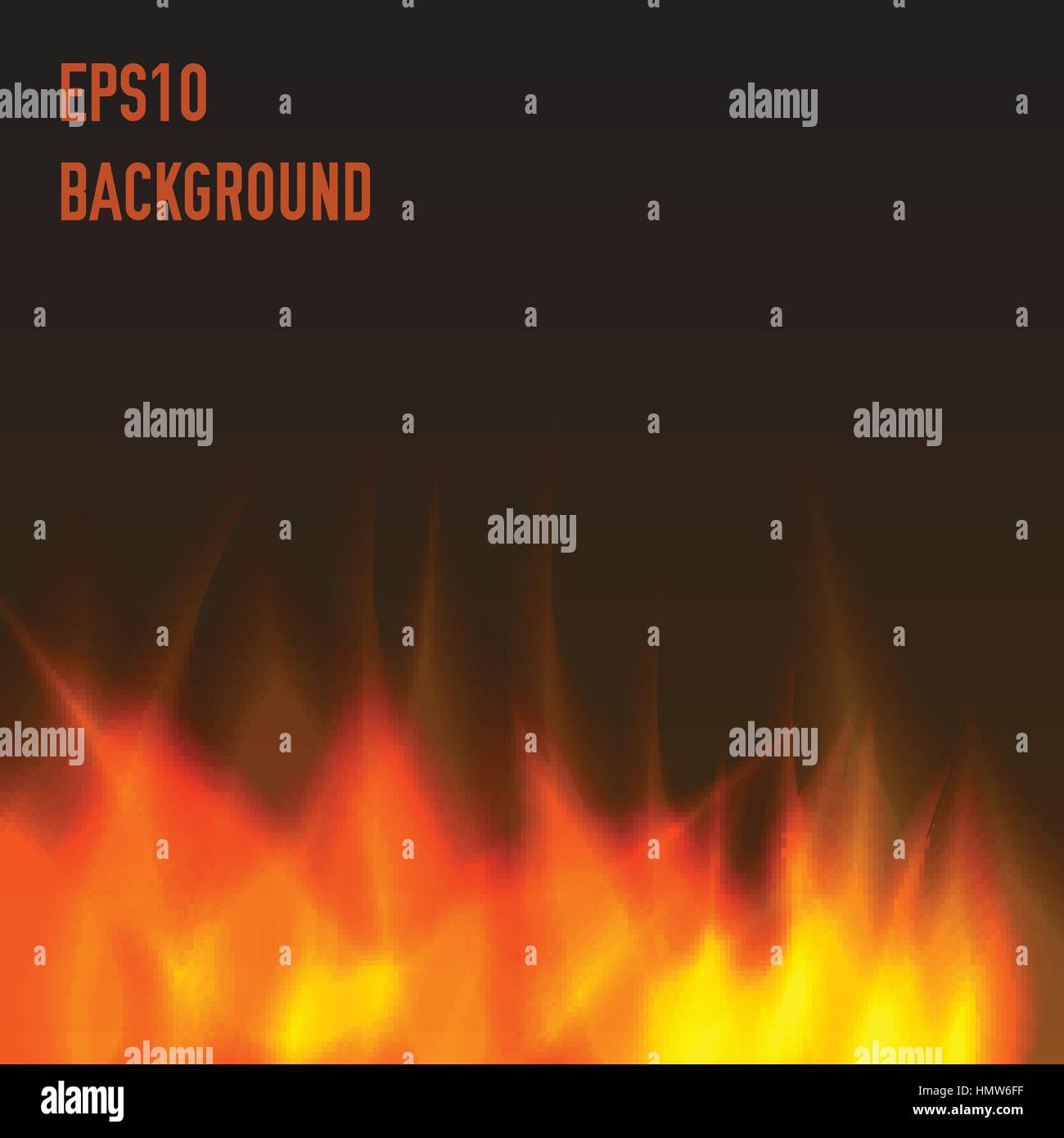 abstract fire background Stock Vector Image & Art - Alamy